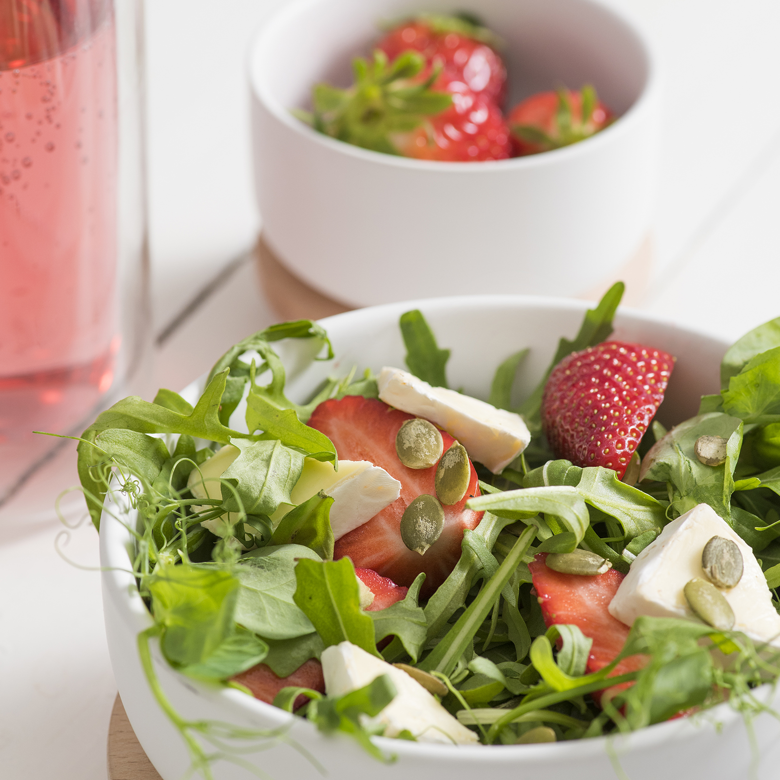 Whipped raspberry porridge – Maku Kitchen Life